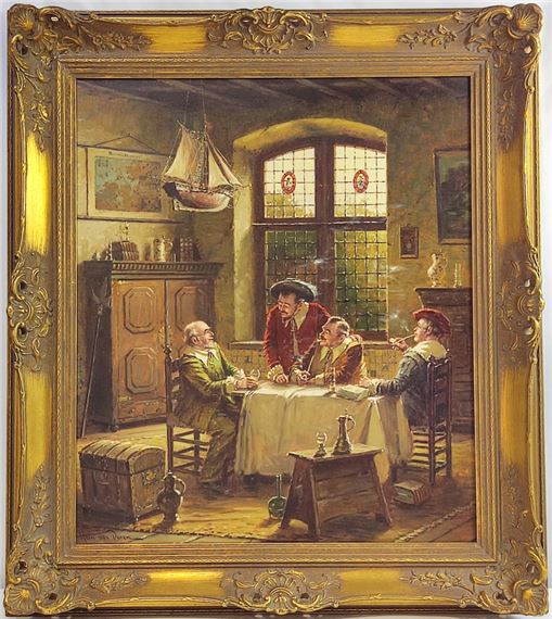 Hein van Doren | Ratsherrenrunde | MutualArt