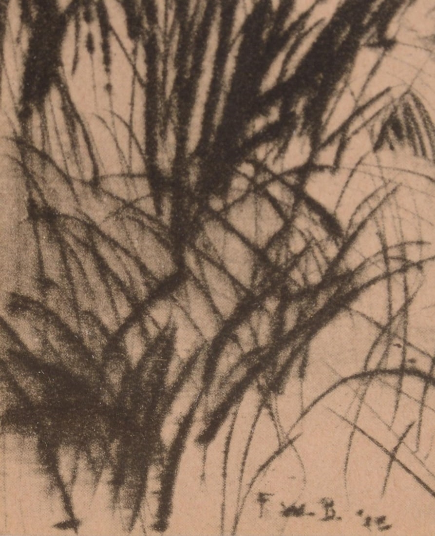Frank Benson | Four Frank Benson Lithographs | MutualArt