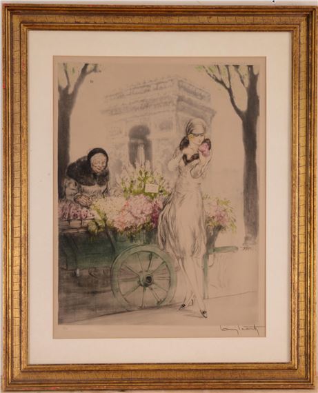 Louis Icart | Louis Icart Signed Print | MutualArt