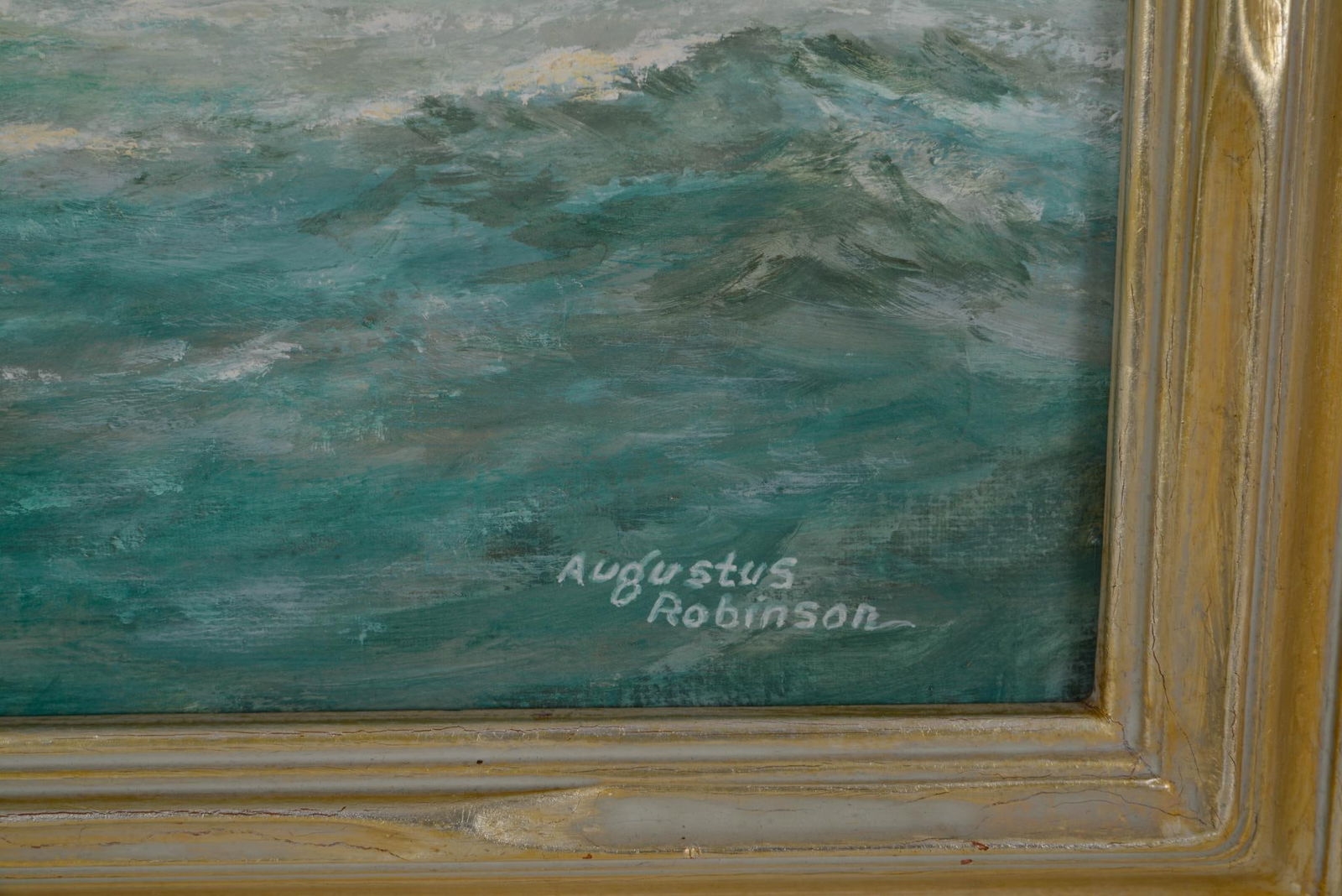 Augustus Robinson | Ship Painting by Augustus Robinson | MutualArt