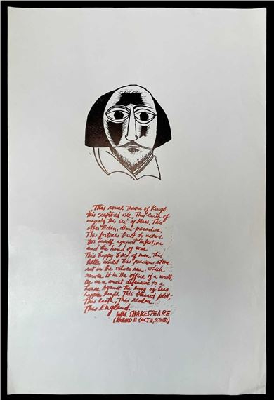 Paul Peter Piech | 1996) a selection of five woodcut prints | MutualArt