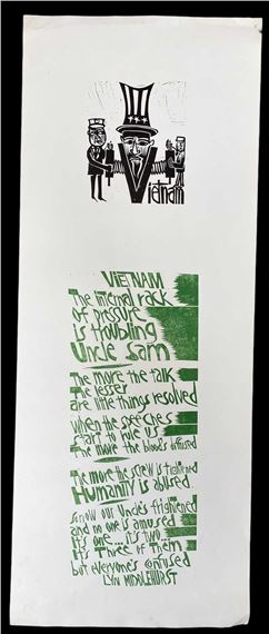 Paul Peter Piech | 1996) a selection of five woodcut prints | MutualArt