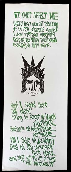 Paul Peter Piech | 1996) a selection of five woodcut prints | MutualArt