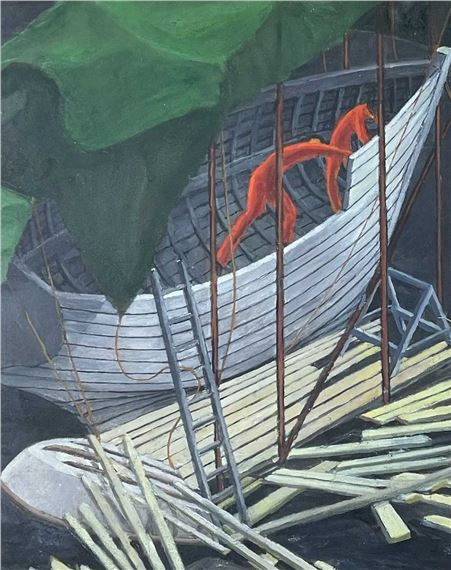 Philip Muirden | Lobster Shapes (1965) | MutualArt