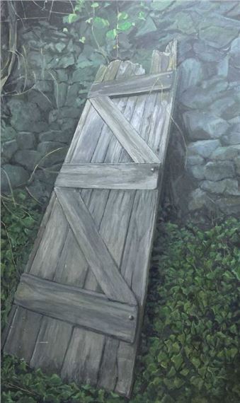 Philip Muirden | The Door of Lost Opportunity (1965) | MutualArt