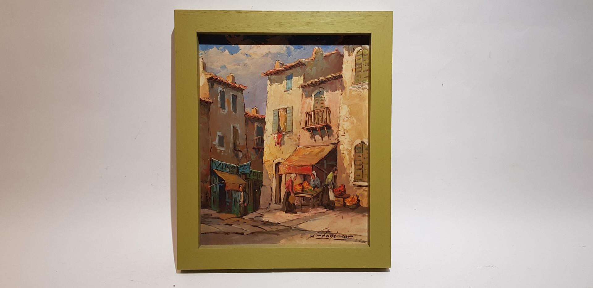 Fortuné Car | Le Marché | MutualArt