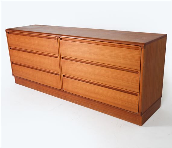 Nils Jonsson | DANISH TEAK DRESSER BY NILS JOHNSON C.1960'S (Circa 1960 ...