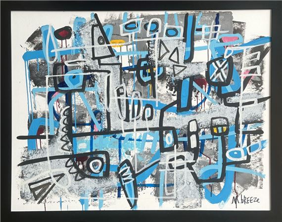 Martin Breeze | Locomotion | MutualArt