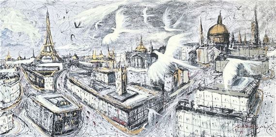 Mark Hanham | Paris Hype | MutualArt