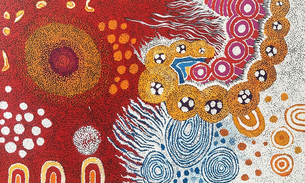 Samantha Daniels Napaltjarri | My Country | MutualArt