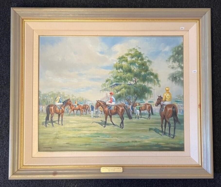 Alister Simpson | Nyngan Racecourse (1990) | MutualArt