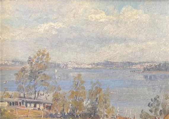 Henry Edgecombe | Coastal Scene | MutualArt