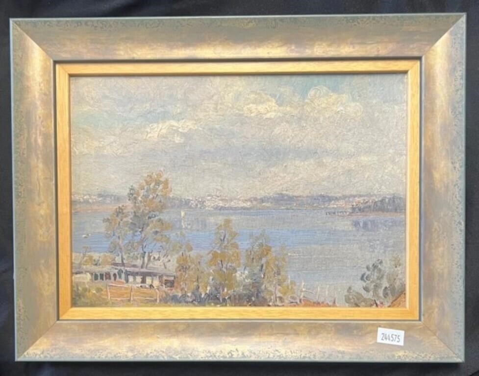 Henry Edgecombe | Coastal Scene | MutualArt