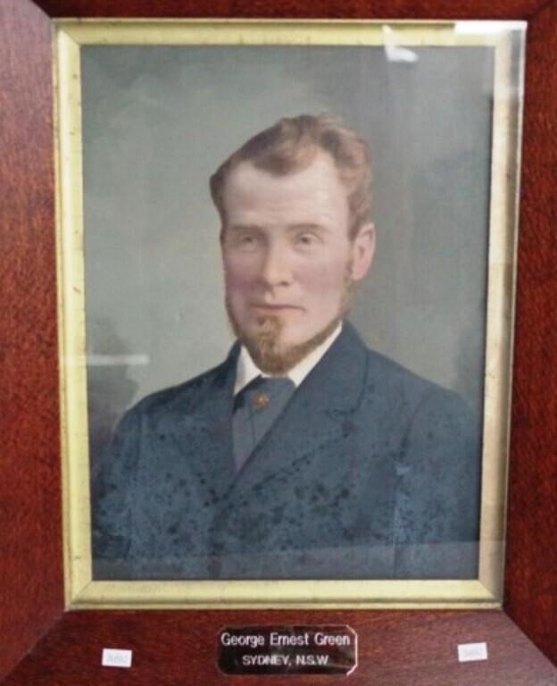 Cecil Holmes | Portrait of George Ernest Green | MutualArt