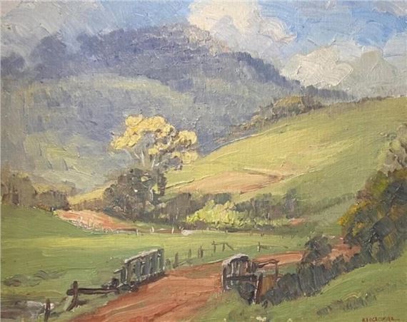 Henry Edgecombe | Jamberoo Landscape | MutualArt
