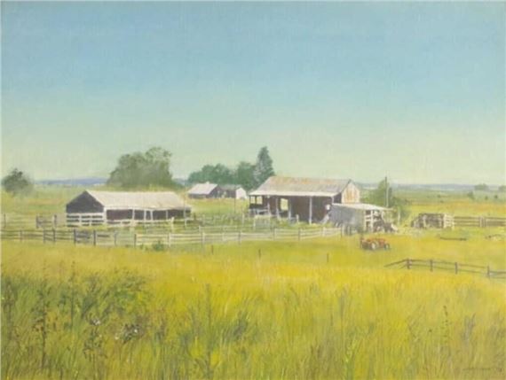 James Frederick Hays | The Shearing Sheds | MutualArt