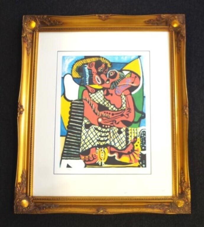 Pablo Picasso | The Embrace | MutualArt