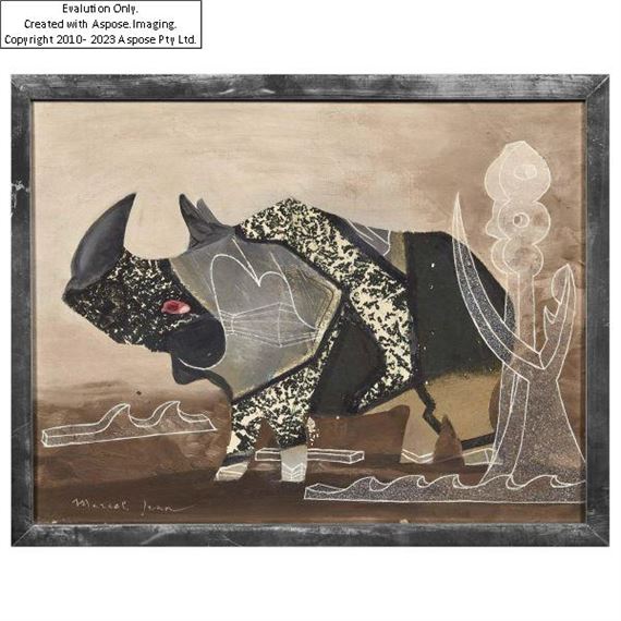Marcel Jean | Rhinoceros (1972) | MutualArt