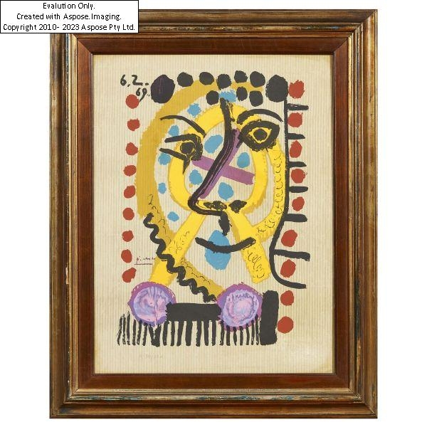 Pablo Picasso | THE THINKER | MutualArt