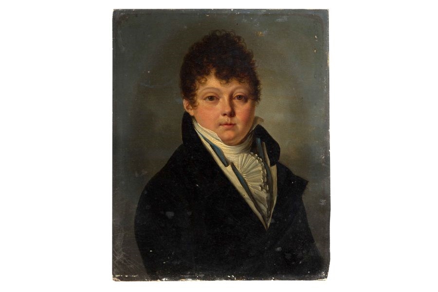 Louis-Léopold Boilly | Portrait of a man in frock coat | MutualArt