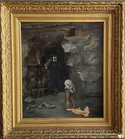 Hubert-Emile Bellynck | Le Cachot | MutualArt