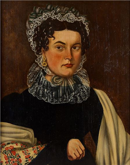 Thomas Ware | Portrait of Mary Vanderpohl Ives | MutualArt