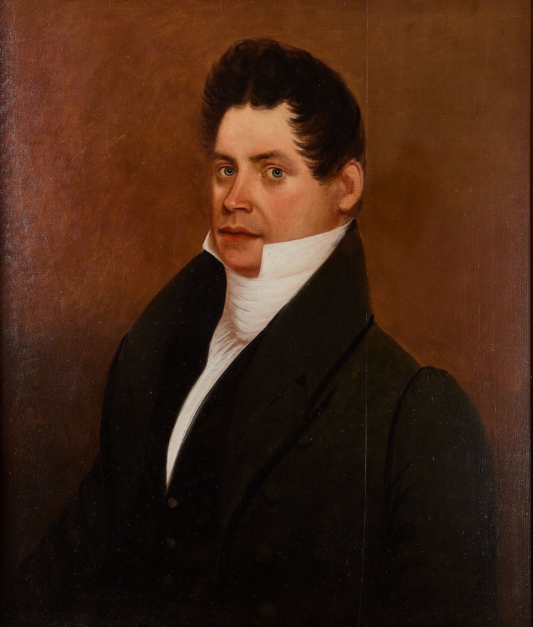 Ira Chaffee Goodell | Portrait of Benjamin Stanton (1800–1846) (1831 ...
