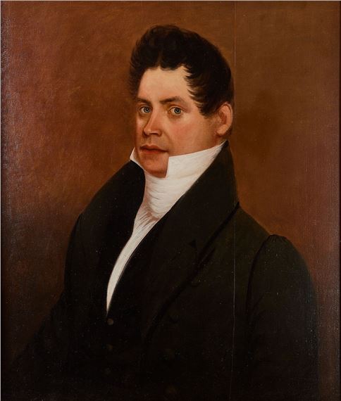 Ira Chaffee Goodell | Portrait of Benjamin Stanton (1800–1846) (1831 ...