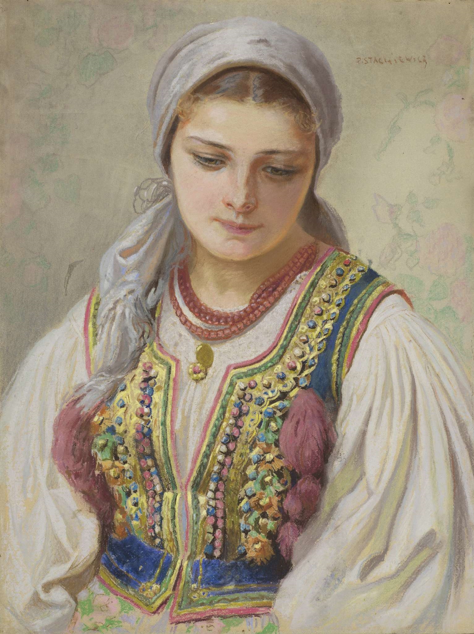 Piotr Stachiewicz | Piękna Zośka | MutualArt