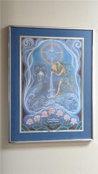 Johfra Bosschart | 'Witches sabbath' (1972) | MutualArt