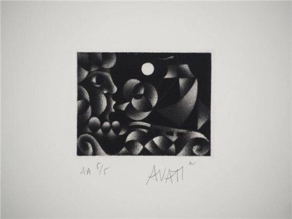 Mario Avati | Mario AVATI - The Ship (1972) | MutualArt