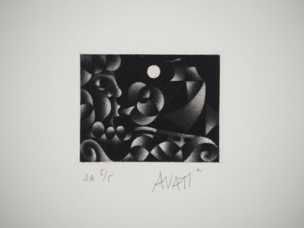 Mario Avati | Mario AVATI - The Ship (1972) | MutualArt