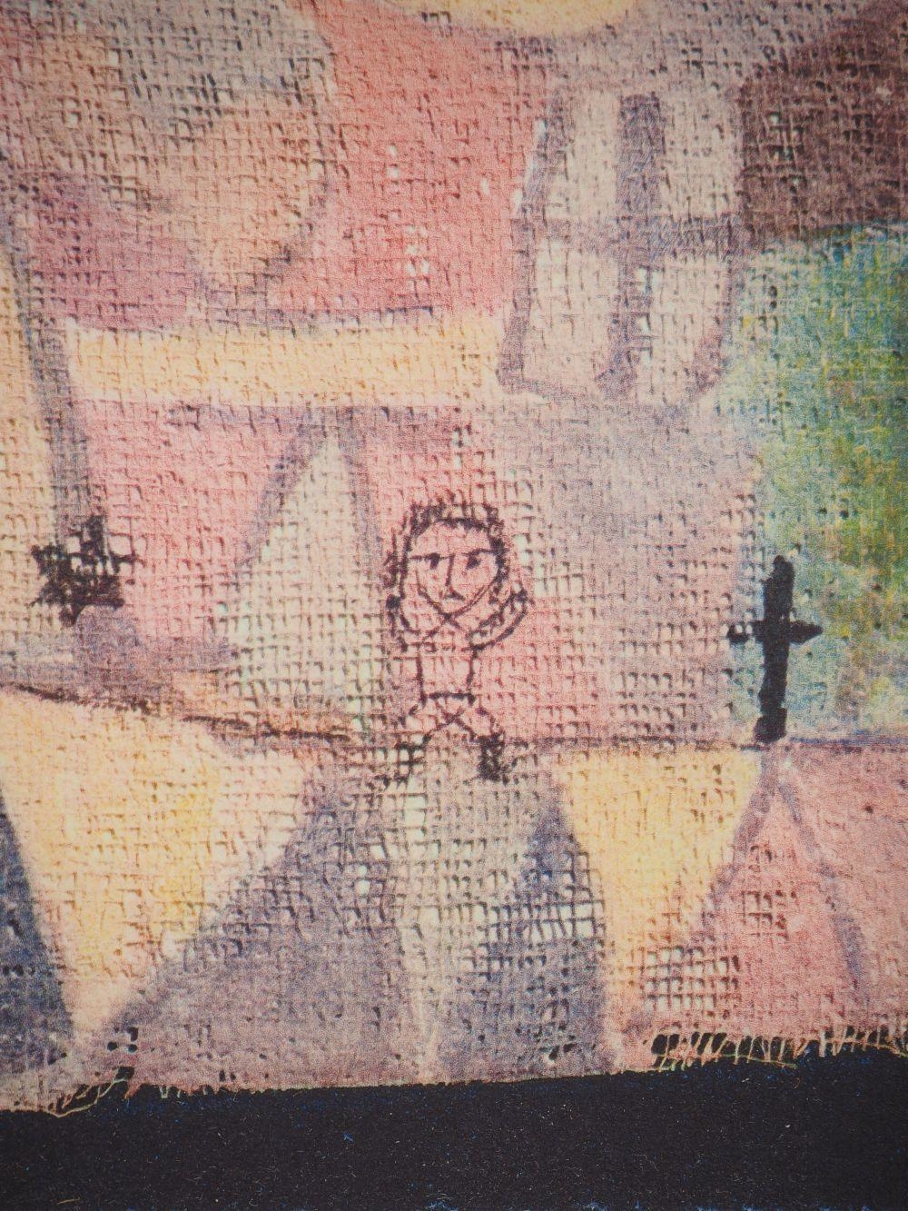 Paul Klee | Paul KLEE - Under a Black Star (1956) | MutualArt