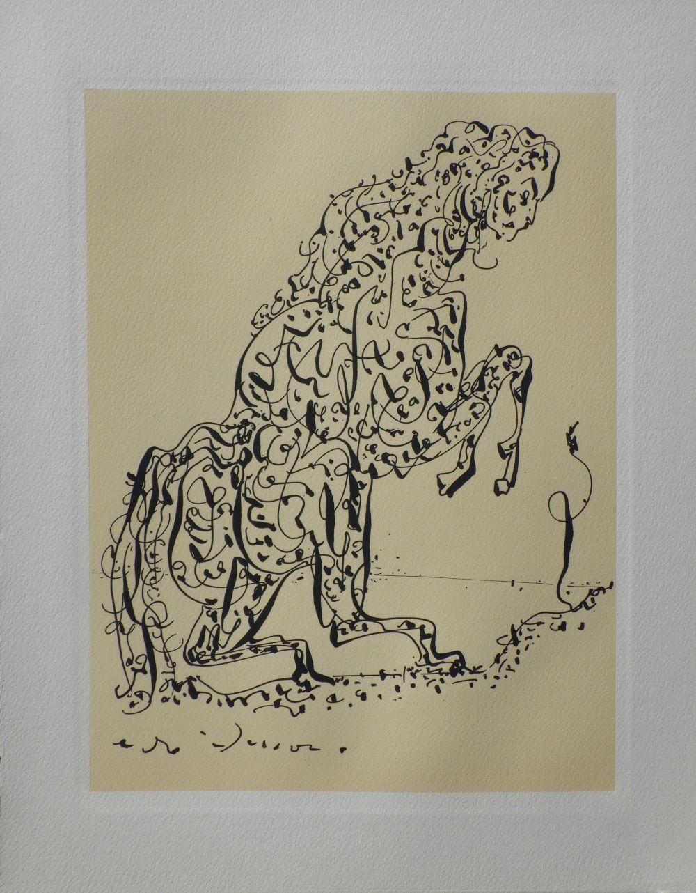 André Masson | André MASSON - The Chimera with the Serpent (1951 ...