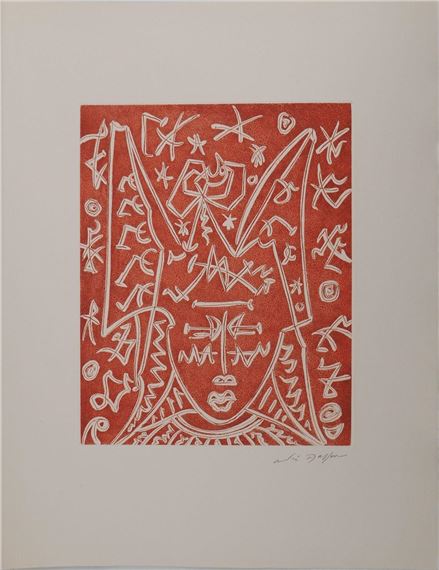 André Masson | André MASSON - The Totem | MutualArt