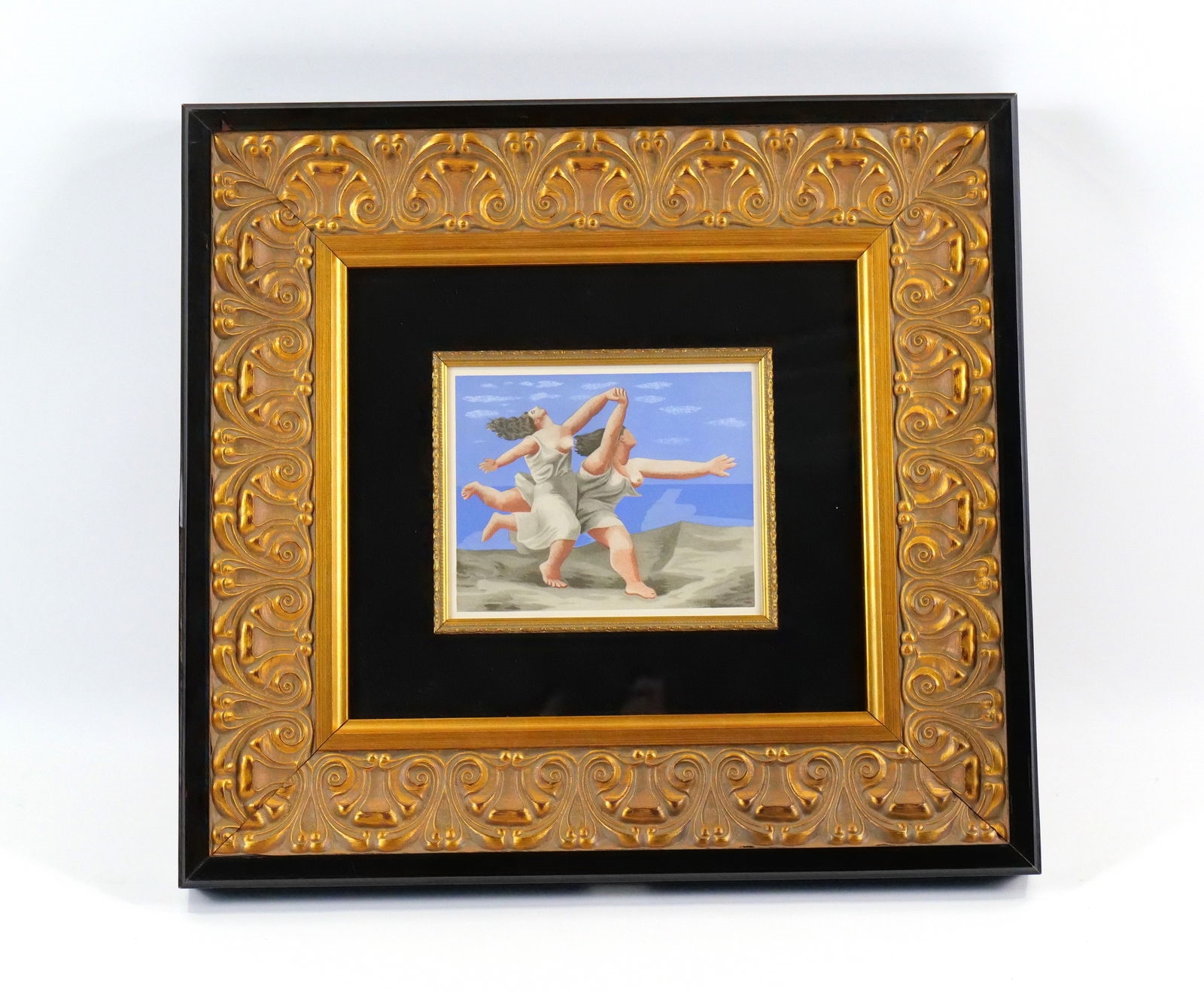 Pablo Picasso | Pochoir over Lithography by Pablo Picasso | MutualArt