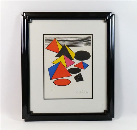 Alexander Calder | Alexander Calder Style Lithograph | MutualArt