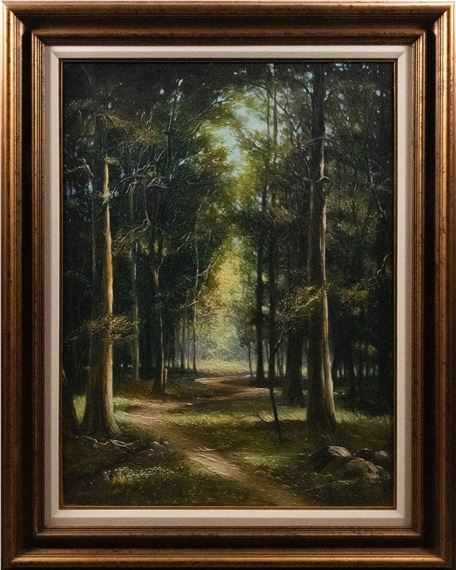 James M. Sulkowski | Forest Interiors | MutualArt