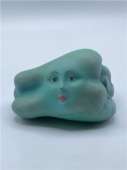 Alexander Flores | Alexander Flores Sculpture - Bell Pepper - Signed ...