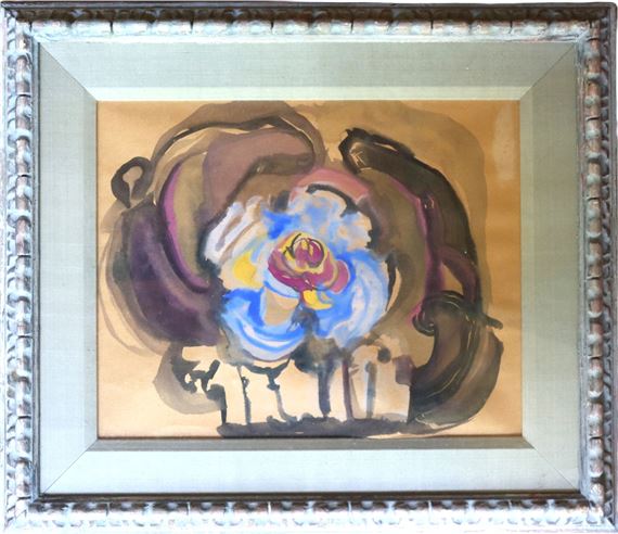 Barb Brooks | Barbara Brooks - Abstract Floral - Water Color Painting ...