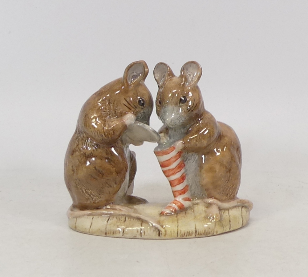 Beatrix Potter | Royal Albert Beatrix Potter BP6 The Christmas Stocking ...