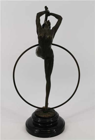 Pierre Collinet | hoop dancer | MutualArt