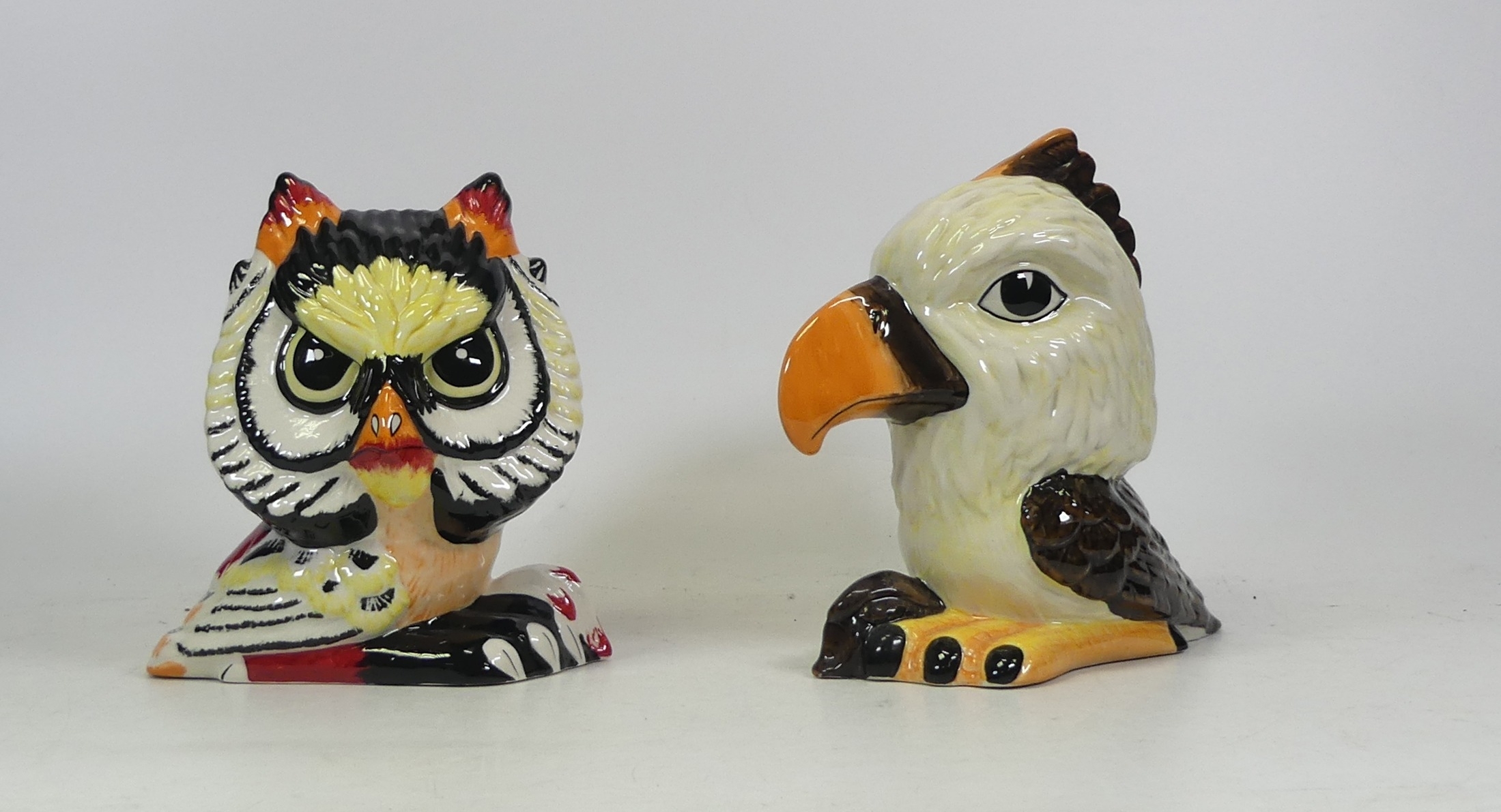 Lorna Bailey | Lorna Bailey Grotesque Eddie Eagle Signed On Base HT2 ...