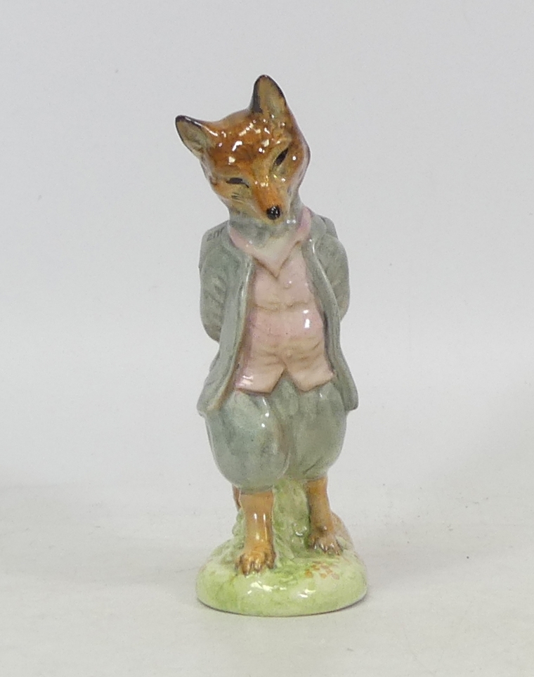 Beatrix Potter | Beswick Beatrix Potter BP1 Foxy Whiskered Gentleman ...