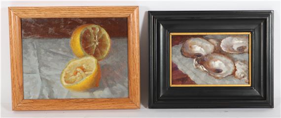 Lloyd Cargile | oyster shells | MutualArt