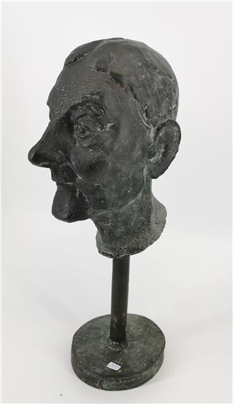 Edwin Paul Scharff | HEINRICH GERHARD BÜCKER SCULPTURE (1981) | MutualArt