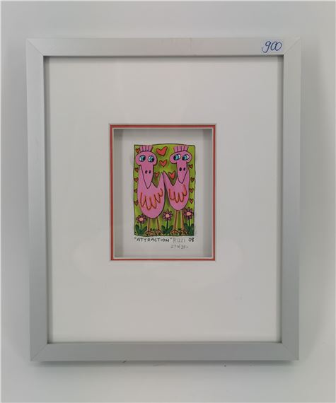 James Rizzi | Attraction (Circa 10) | MutualArt