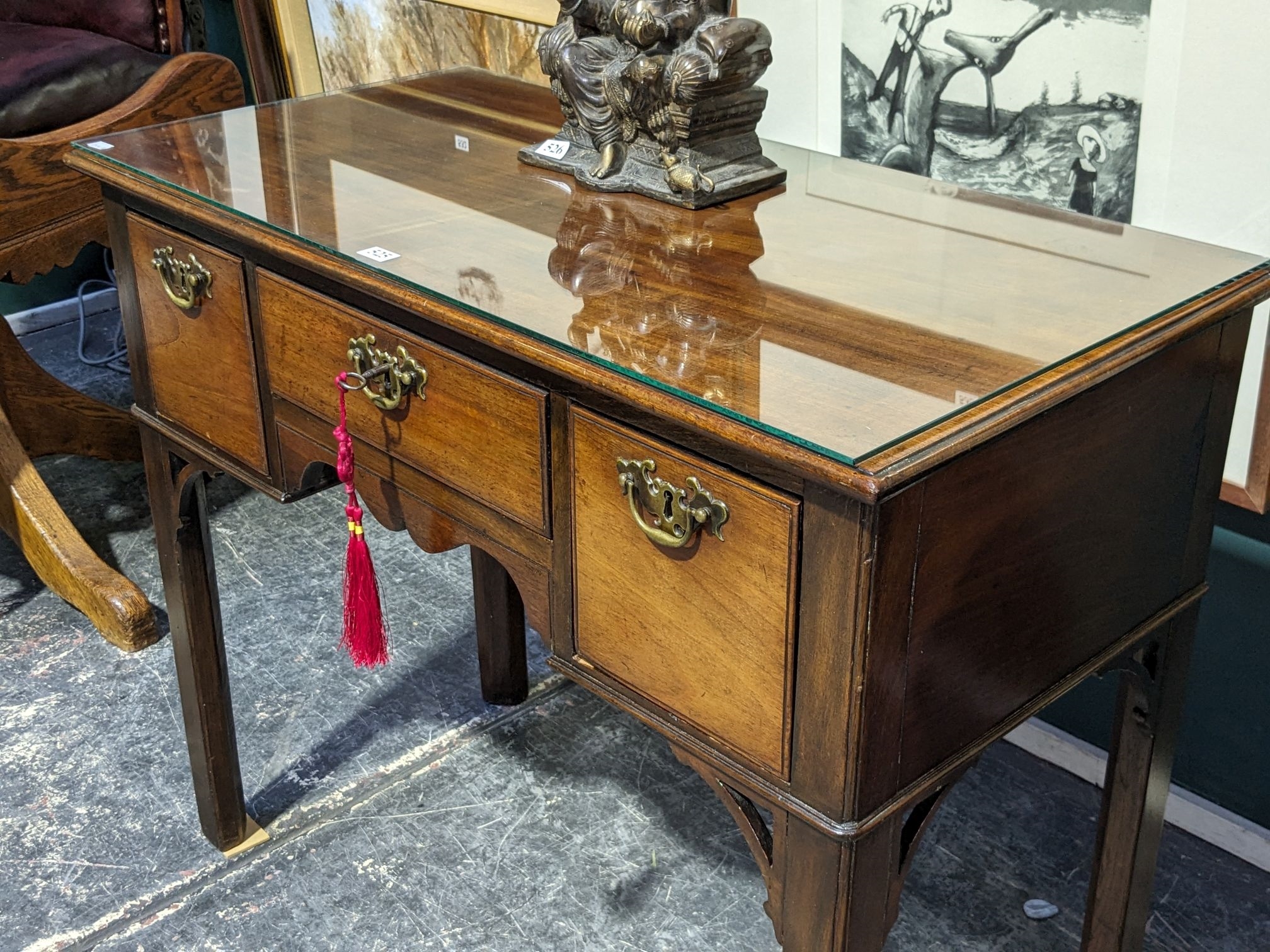 King George III | GEORGE III LOWBOY | MutualArt
