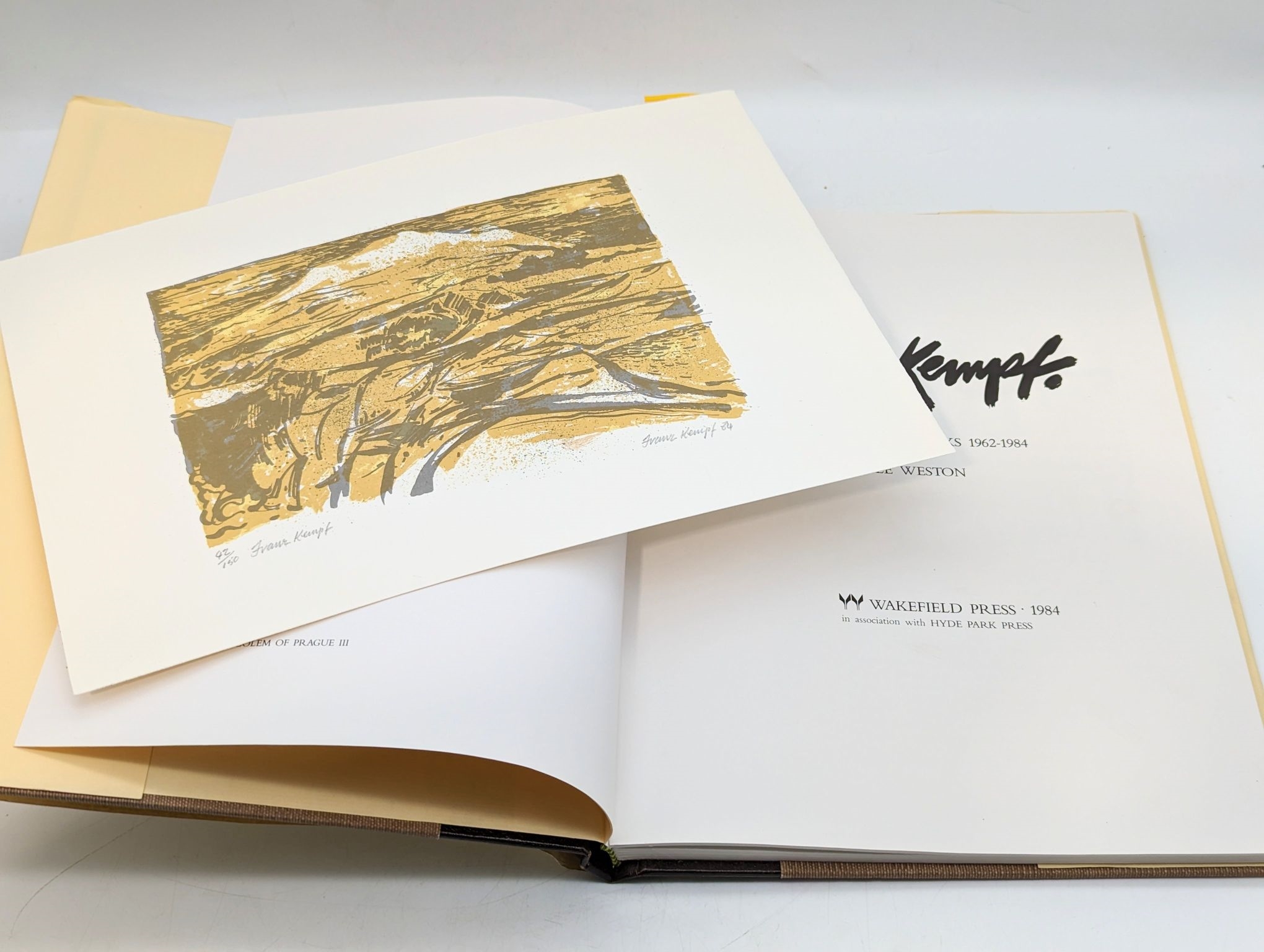 Neville Weston | FRANZ KEMPF GRAPHIC WORKS 1962-1984 | MutualArt