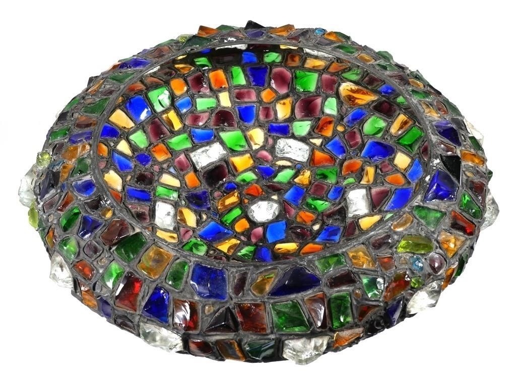 Peter Marsh | PETER MARSH Mid-Century Nader Chunk Fixture | MutualArt